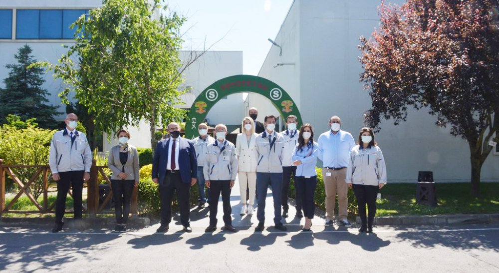 TOYOTETSU’ya ‘Güvenli Üretim Belgesi’ - Gazete Gebze