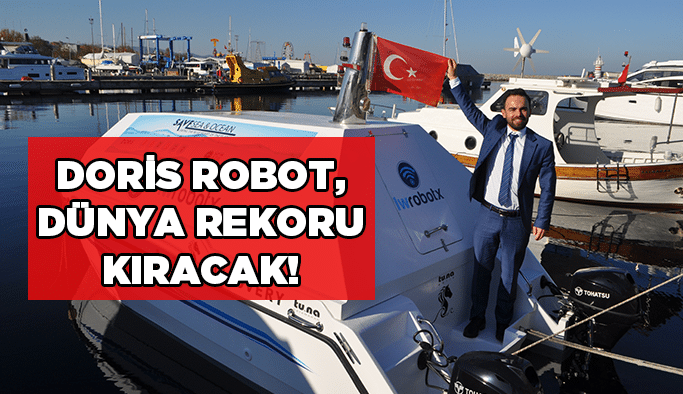 Doris Robot, Dünya rekoru kıracak! - Gazete Gebze