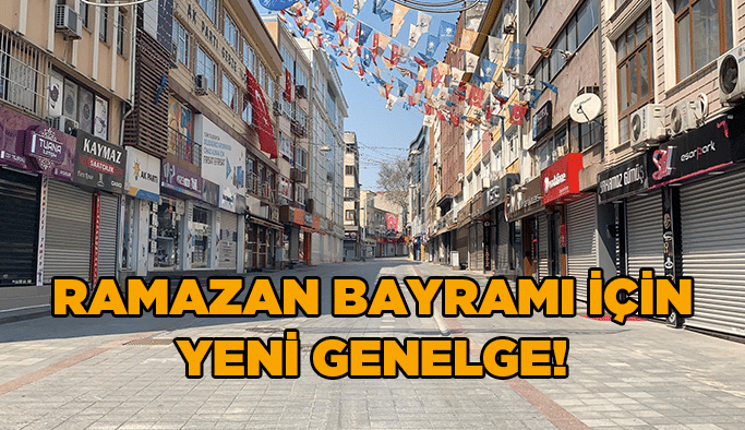 Ramazan Bayramı için yeni genelge! - Gazete Gebze