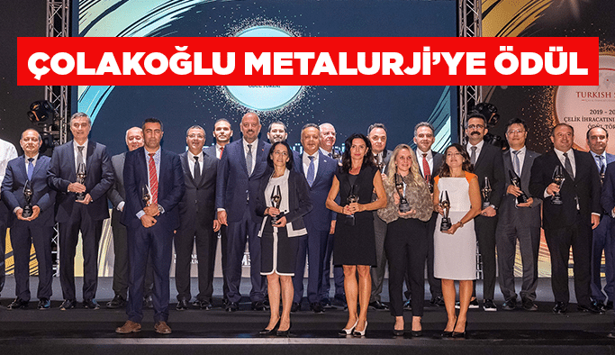 Çolakoğlu Metalurji’ye ödül - Gazete Gebze