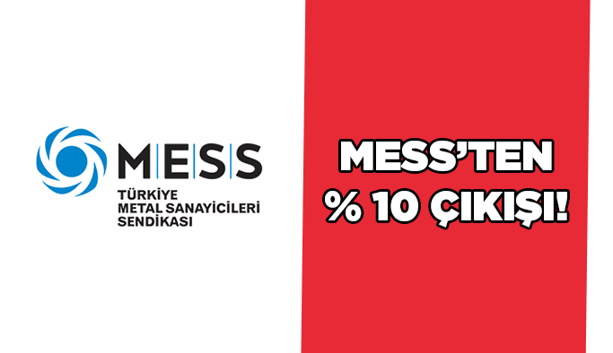MESS’ten % 10 çıkışı! - Gazete Gebze