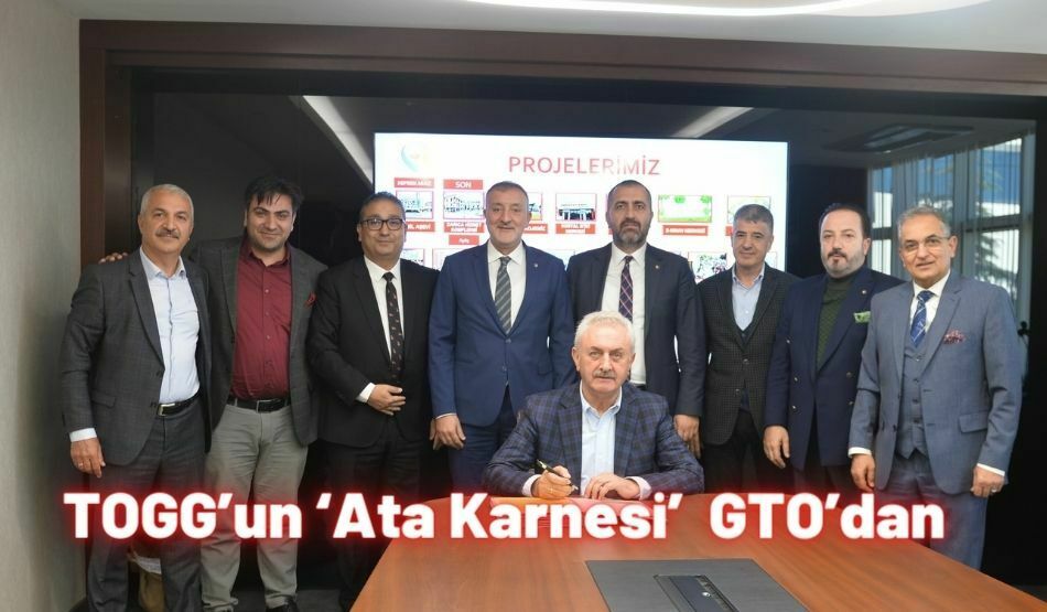 TOGG’un ‘Ata Karnesi’ GTO’dan - Gazete Gebze