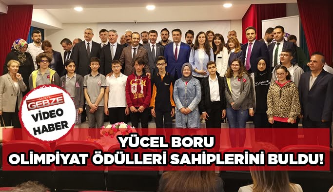 Yücel Boru olimpiyat ödülleri sahiplerini buldu! - Gazete Gebze