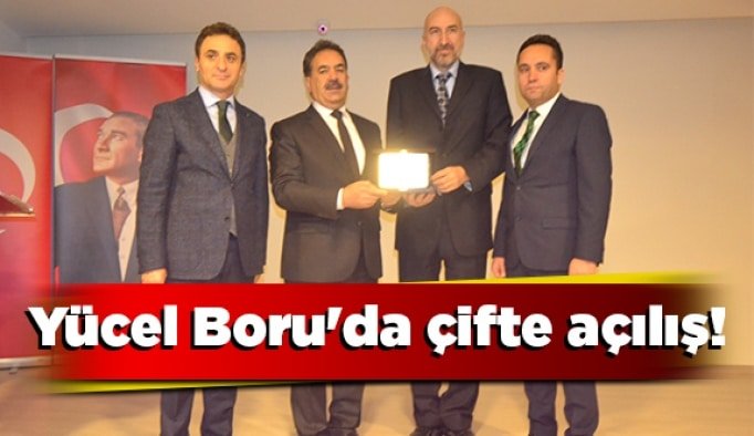 Yücel Boru'da çifte açılış! - Gazete Gebze