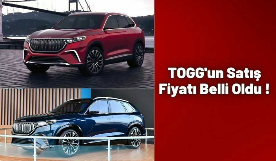 TOGG'un Satış Fiyatı Belli Oldu ! - Gazete Gebze