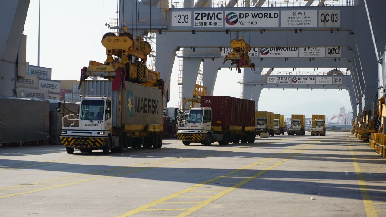 DP World MSC Zoe’yu ağırladı - Gazete Gebze