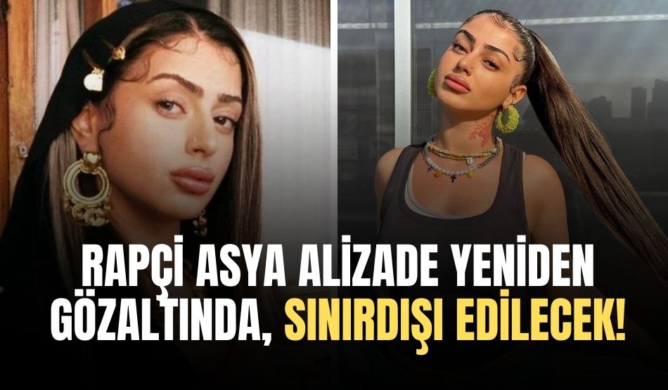 Rapçi Asya Alizade yeniden gözaltında, sınırdışı edilecek! - Gazete Gebze