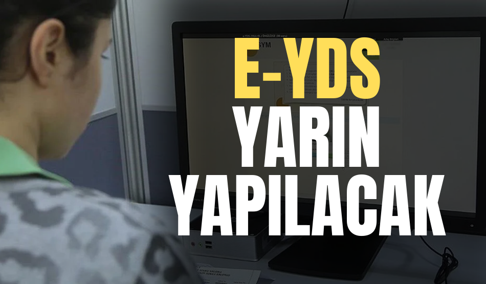 e-YDS yarın yapılacak - Gazete Gebze